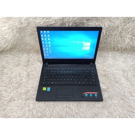 Jual Laptop Lenovo Ideapad 100 Ram 4gb HDD 500gb Core I3 Gen5 Double VGA Shopee Indonesia