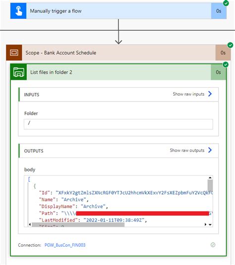 File System List Files In Folder Sub Folders Create And Update In Sharepoint Rmicrosoftflow