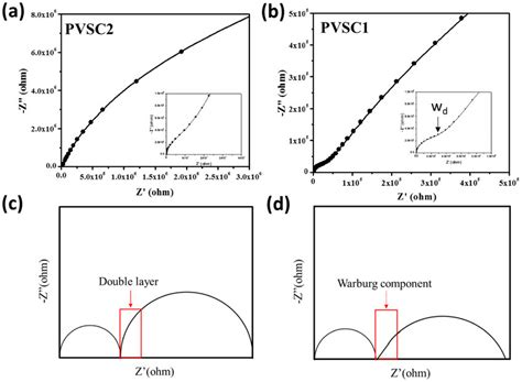 The Eis Characteristics Of A Pvsc2 And B Pvsc1 Measured At 0 V Download Scientific Diagram