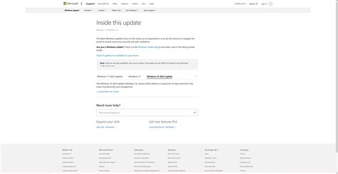 Include Specific Update Information With Every Update Rwindows10