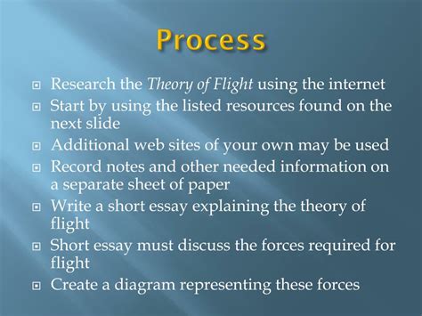 Ppt Theory Of Flight Powerpoint Presentation Free Download Id6510564