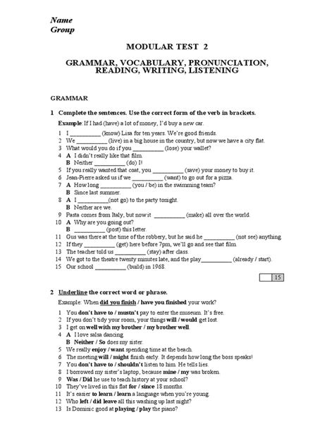 Modular Test 2 Pdf Internet