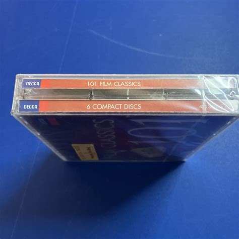 Film Classics 101 Various Artists 6cd Set Decca Classics 2012 New