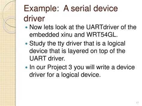 PPT UART And UART Driver PowerPoint Presentation Free Download ID