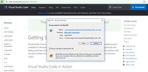 How To Download And Install Visual Studio Code Code2test Testing Site