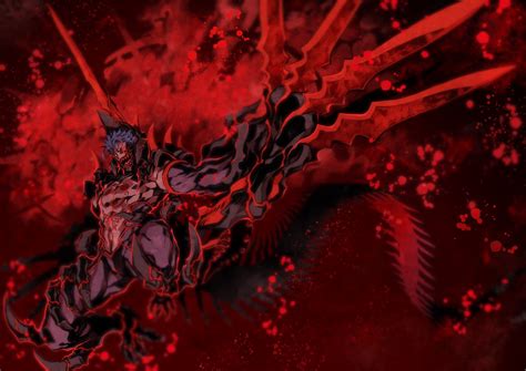 Cu Chulainn Alter Berserker From Fate Grand Order Hd Wallpaper Rare