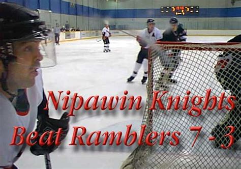 Nipawin Knights Beat Ramblers 7 3