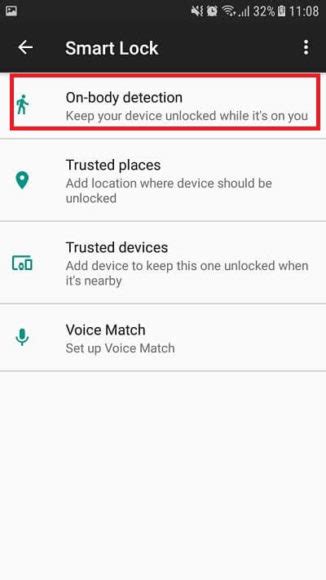 How To Use Android Smart Lock To Automatically Unlock Your Phone Cyberogism