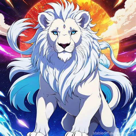 Kimba The White Lion Stable Diffusion Online