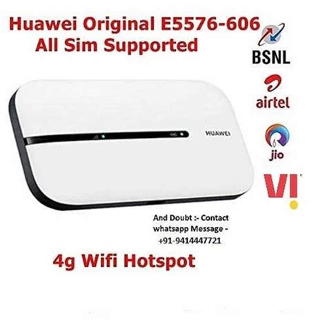 Huawei E Wifi Hotspot Datacard Mbps At In Jaipur