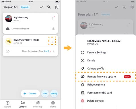 Upgrading The Firmware Dr970x 2ch Lte Blackvue Product Manuals