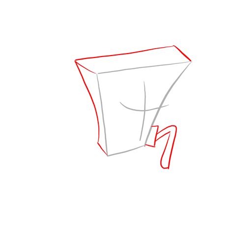 How To Draw Corrupted SpongeBob FNF Sketchok Easy Drawing Guides
