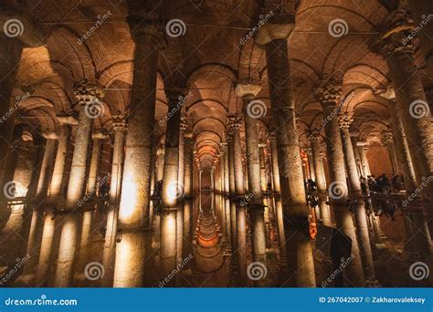 The Basilica Cistern Is The Largest Of Several Hundred Ancient Cisterns
