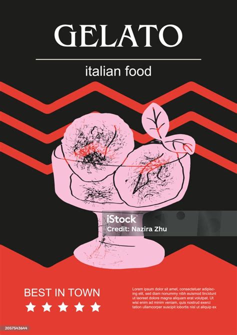 이탈리아 음식 세트 벡터 일러스트 레이 션입니다 새겨진 젤라토 전통 요리 묶음 수제 및 레스토랑 저녁 식사 요리 이탈리아 요리로