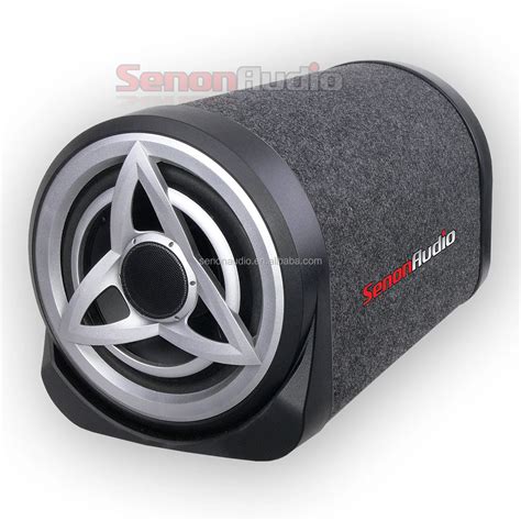 34 Mdf 두께 빈 스피커 박스베이스 인클로저 Suv 나무 자동차 서브 우퍼 상자 빈 서브 우퍼 박스