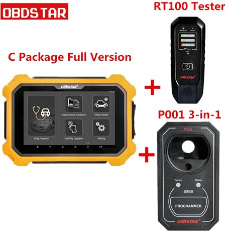 Obdstar X300 Dp Plus X300 Pad2 C Package Full Version Support Ecu