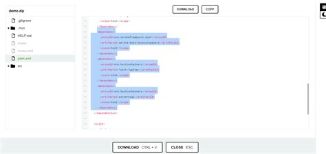 Setting Up Testcontainer Coding Shuttle
