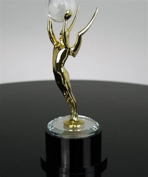 Tyche Global Winged Achievement Award Edco Awards