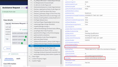 Temporary Cases In Pega Pega Help Case Management Integration Data Pages
