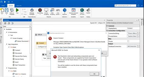 ERROR IM004 Microsoft ODBC Driver Manager Driver S SQLAllocHandle On SQL Handle ENV Failed