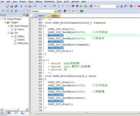 stc8h8k64u硬件iic驱动oled屏移植江科大程序没用 oled12864，dma spi i2c 自动刷屏，gui u8g2，科学计算器，红外遥控 国芯技术交流网站 ai32