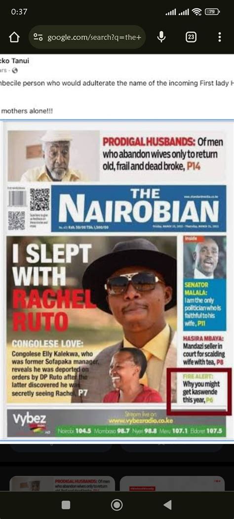 Birrionaires And Peasants Sex And Relationships Kenya Talk