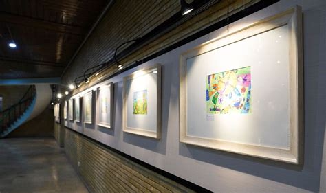 نمایشگاه نقاشی‌های کودکان و نوجوانان با موضوع بازی دیدنی شد شبستان