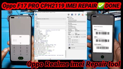 Oppo F17 Pro Cph2119 Imei Repair 🔥 Oppo F17 Pro Security Repair By