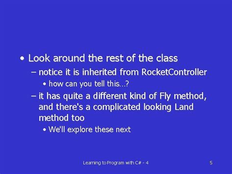 unit 5 adding behaviour using inheritance introducing polymorphism