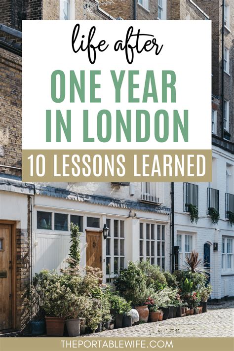 My First Year Living In London 10 Lessons Learned Artofit
