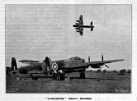 Avro Lancaster Graces Guide