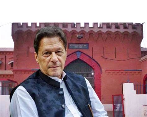 Imran Khan Expresses Satisfaction With Facilities At Attock District Jail Envision Pakistan