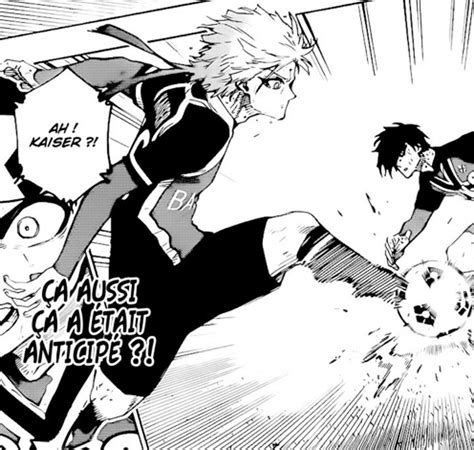 Michael Kaiser Blue Lock