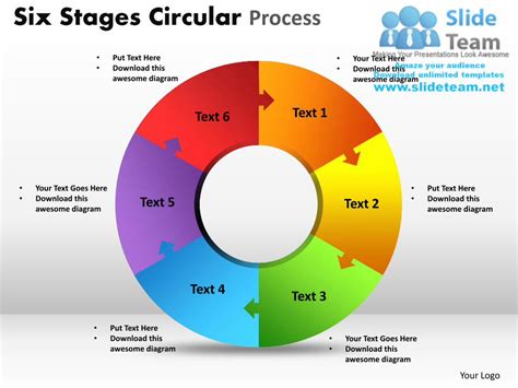 PDF Six Stages Circular Process Powerpoint Slides Ppt Templates DOKUMEN TIPS