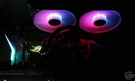 Обзор процессорной системы жидкостного охлаждения ASUS ROG STRIX LC II