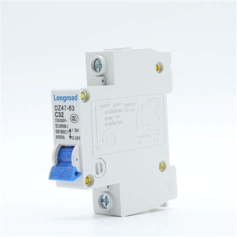 3c Ce 1p 2p 3p 4pole Mcb 1a 2a 6a 10a 16a 20a 25a 32a 40a 50a 63a Electric Ac Dc Mcb Skd Types