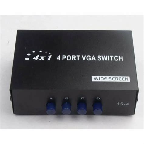 4 Port Vga Switch Model Name Number Vga 15 4 At ₹ 400 Piece In Bengaluru Id 2852614009491