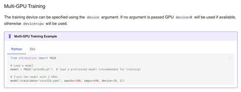 Custom Train Issues With Multi Gpu · Issue 3981 · Ultralyticsultralytics · Github