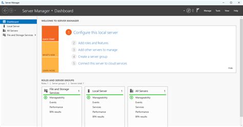 Server Manager Betawiki