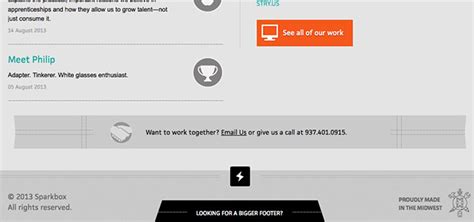 How To Create An Effective Footer On Your Website Tips And Examples EWebDesign