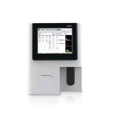 Dymind Hematology Analyzer Price Dh36 3 Part Techno Health