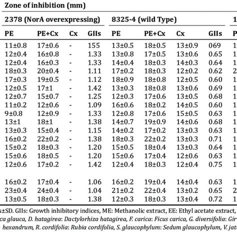 Synergistic Effect Between Plants Extracts Methanolic And Ethyl