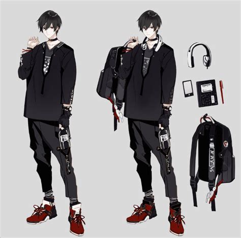 Nineo Ayn Alwyn Lovebrush Chronicles Red Footwear Official Art