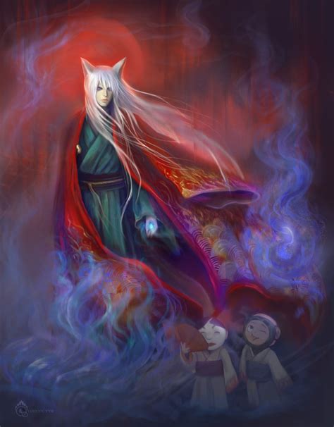 Artstation Tomoe Fanart