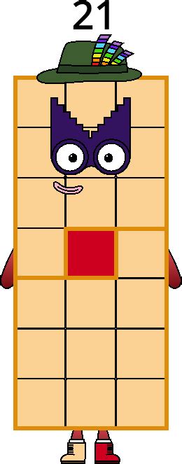 Numberblock 21 By Mizuki112233 On Deviantart