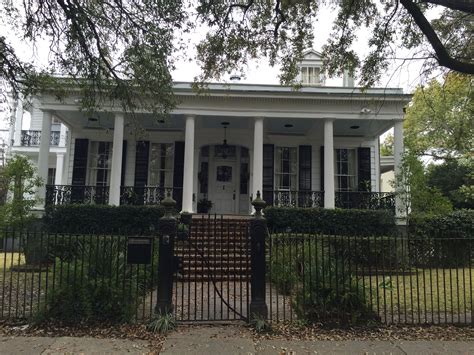 Antebellum Home In Garden District New Orleans Louisiana Greek