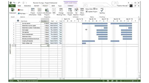 Microsoft Project Lecture 2 Youtube