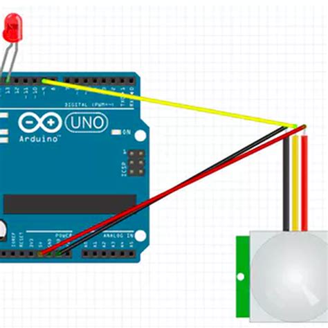 Arduino PIR Motion Sensor Project Hackaday Io