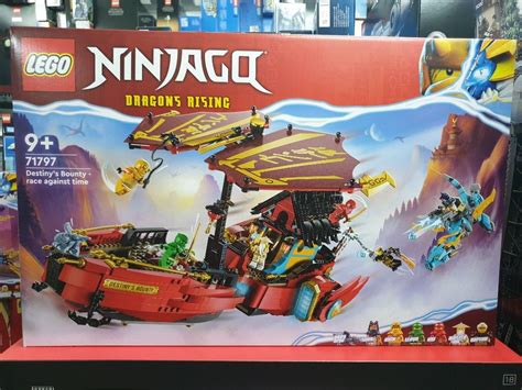 Lego Ninjago Destinys Bounty Race Againts Time On Carousell