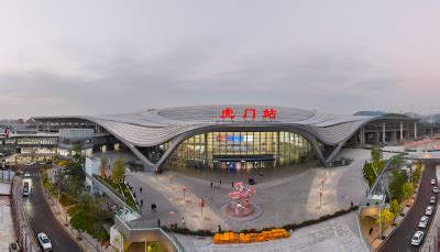 虎门高铁站夜色 组详情页 东莞图库